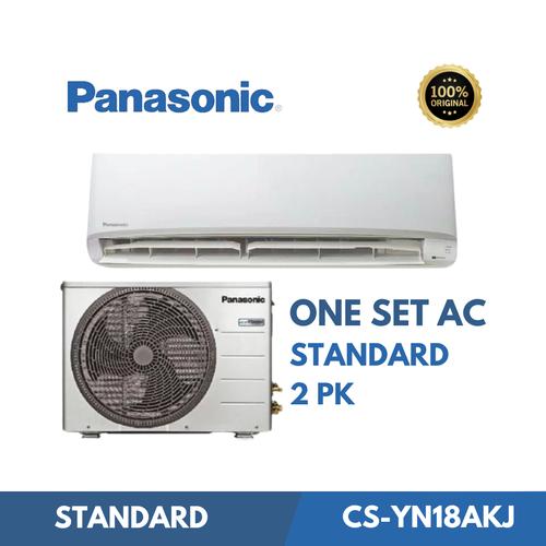 Jual AC PANASONIC SPLIT STANDARD 2 PK R32 CS-YN18AKJ ORIGINAL - Kab. Gresik - Pratama Teknik ...
