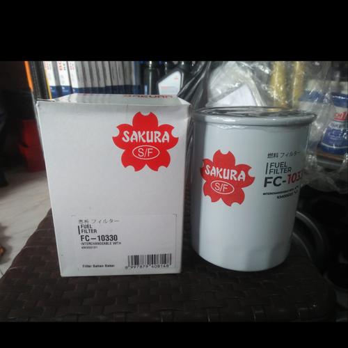 Jual Fuel Filter Solar Mitsubishi Canter Euro 4 FC-10330 Sakura - Kota ...