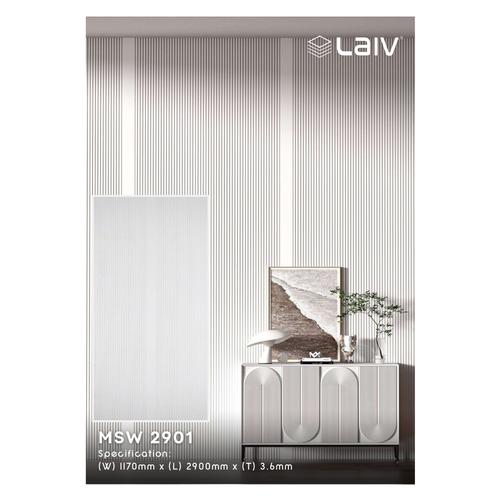 Jual PVC MARMER PENGHIAS DINDING MERK LAIV SERI MSW STRIP - Jakarta ...