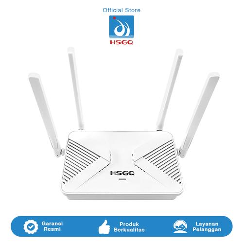 Jual HSGQ-R1200,1WAN+3GE + Dual Band WiFi 5 Router - Jakarta Utara ...