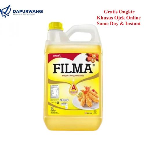 Jual Filma Minyak Goreng Jerigen 5 Liter - Jakarta Timur - DAPURWANGI ...