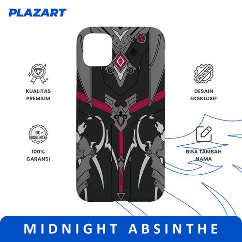 Promo Case HP Honkai Impact 3 - Midnight Absinthe - Hardcase - Kab ...