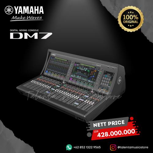 Jual YAMAHA DM7 DIGITAL MIXER ORIGINAL - Jakarta Timur - TALENTA MUSIC ...
