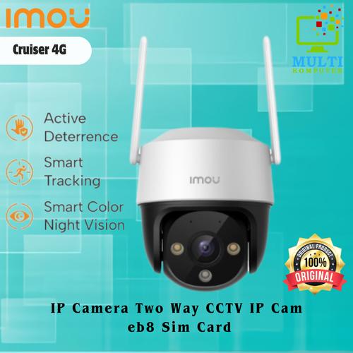 Promo IP Camera Imou Cruiser 4G Two Way CCTV IP Cam eb8 Sim Card ...