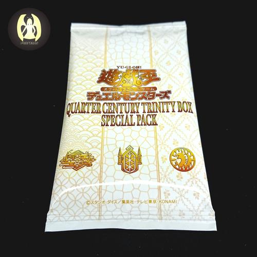 Jual YuGiOh JP Quarter Century Trinity Box QCTB Booster Pack - Dragonmaid - Kota Semarang ...
