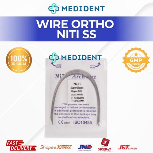 Jual Kawat Gigi / Kawat Behel / Wire Otho Niti SS / Wire Ortho / Kawat ...