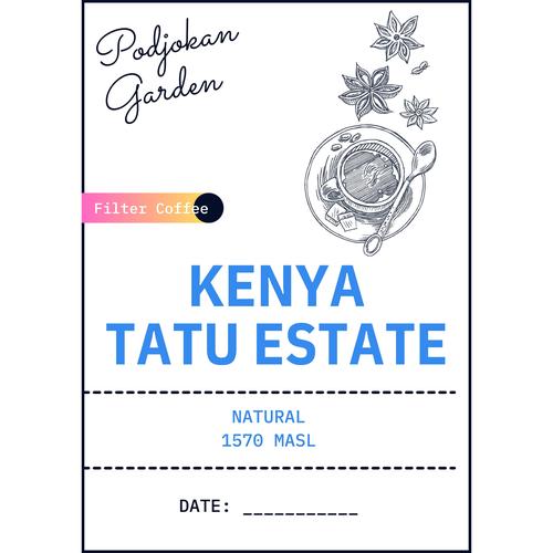 Jual Kenya Tatu Estate Natural - Kota Bekasi - Podjokan Garden Roastery ...