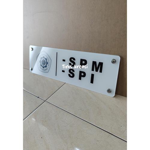 Jual Papan Nama Ruangan | Papan Akrilik | Signage Akrilik | Papan ...
