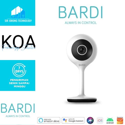 Jual BARDI SMART IP CAMERA STATIC CCTV INDOOR - IP CAMERA ONLY ...