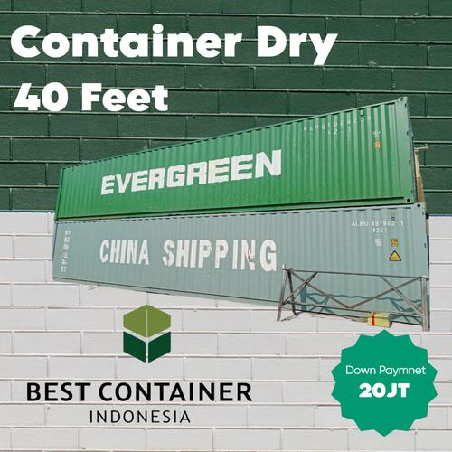 Jual Container 40 feet Cargowhorthy - Jakarta Utara - BEST CONTAINER ...