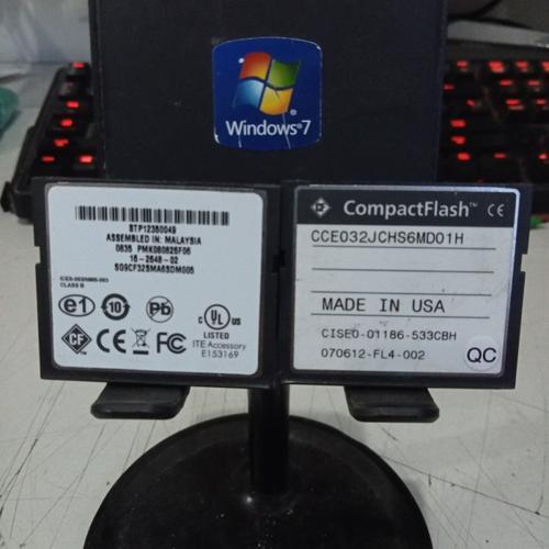 Jual CF COMPACT FLASH CISCO 32MB 16-2648-02 MEMORY CARD - Jakarta Barat ...