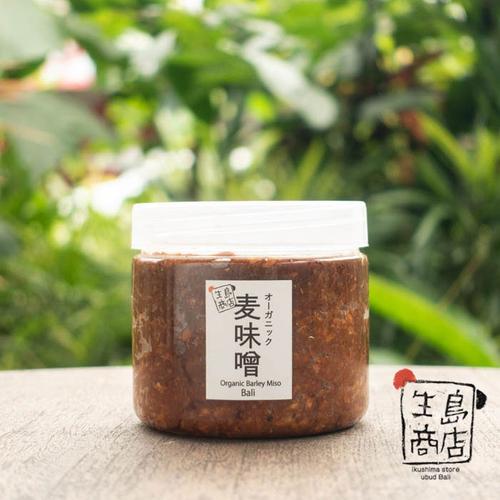 Jual Organic Barley Miso / ikushima store / Halal / Japanese Miso paste ...
