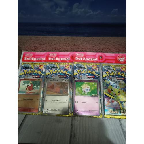 Jual TCG Pokemon Indonesia - Set Spesial Kilat Rasi - TOGEPI - Jakarta ...