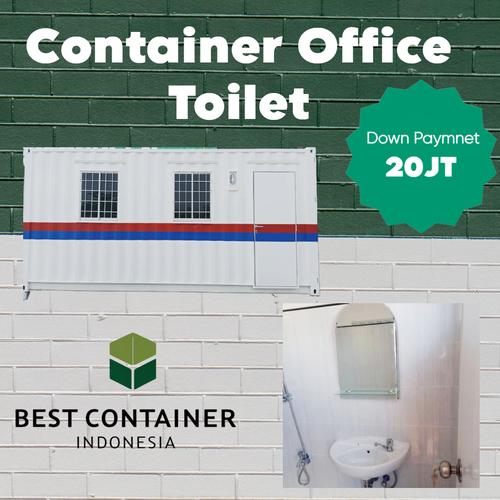 Jual Container Office + Toilet 20 feet - Jakarta Utara - BEST CONTAINER ...
