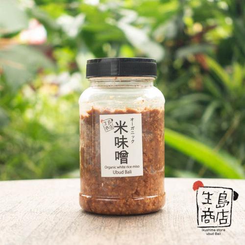 Jual Organic White Rice Miso / ikushima store / Halal / Japanese Miso ...