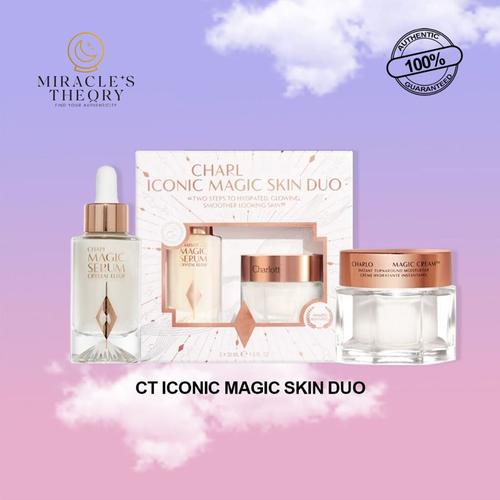 Promo Charlotte Tillburys Iconic Magic Skin Duo - SET Magic Serum 30ml ...