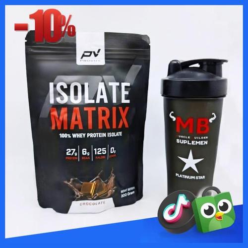 Promo Instant / Sameday Provus Isolate Matrix 1 Lbs Whey Protein Iso ...