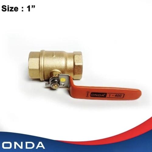 Jual Ball Valve Onda 1 Inch (Ball Valve 1 Inch Onda) - Jakarta Barat ...