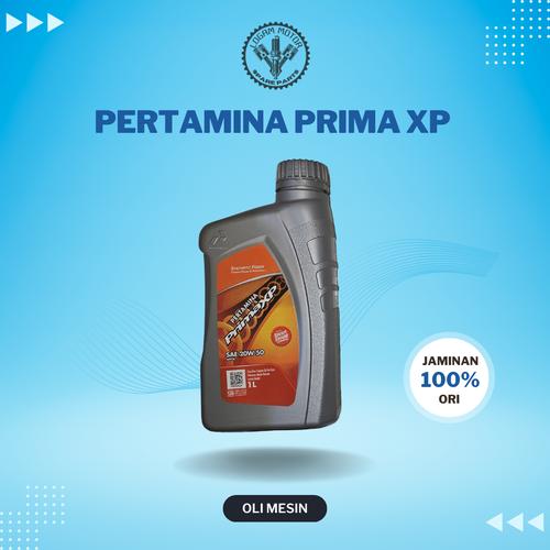 Jual Oli Motor Prima XP 1L 20W-50 - Oli Motor Pertamina Prima XP 1L ...