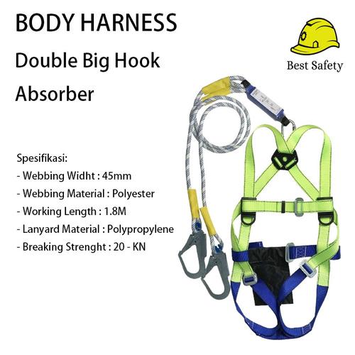 Jual Body Harness Double Big Hook Absorber - Jakarta Barat - Best ...