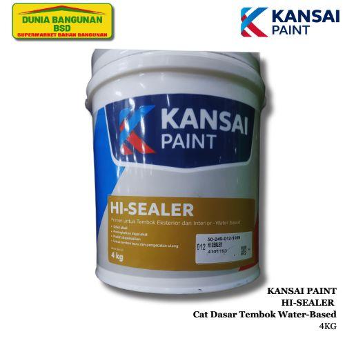 Promo KANSAI HI-SEALER - Cat Dasar Tembok Water-Based 4KG - Kota ...