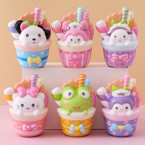 Jual Mainan Squishy Sanrio Melody Hello Kitty Kuromi Pochacco Keroppi ...