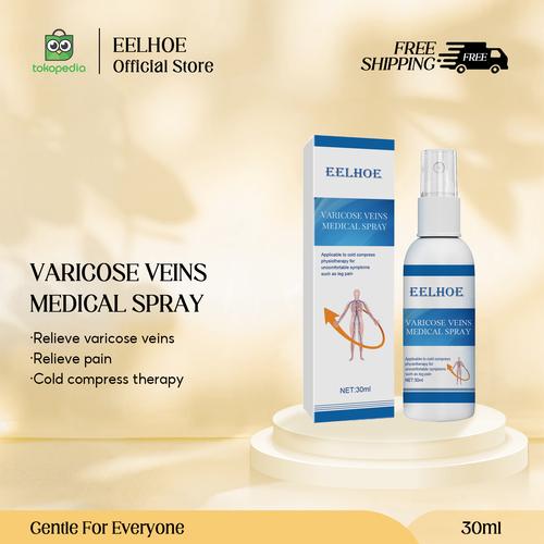 Jual EELHOE Varicose Veins Obat Varises Spray Salep Varises Obat ...
