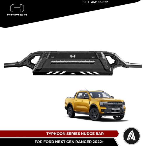 Jual HAMER TYPHOON SERIES NUDGE BAR FOR FORD RANGER NEXT-GEN 2022 ...