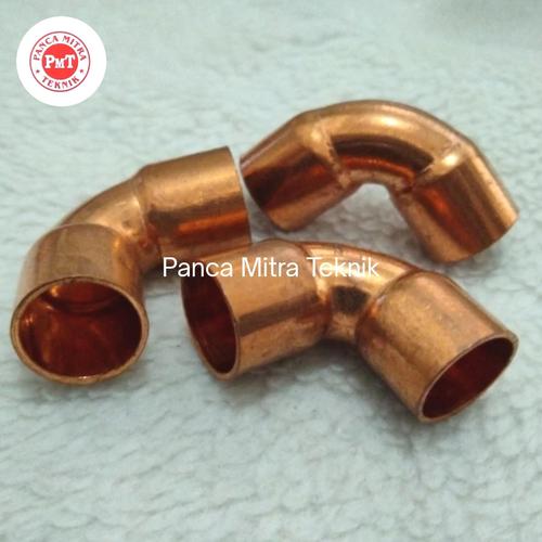 Jual 3/8" inch Elbow Tembaga 90 derajat/ Knee Pipa Tembaga - Jakarta ...