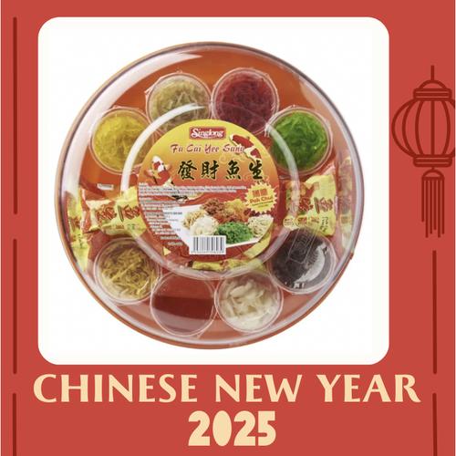 Jual Sing Long Yee Sang - Yusheng / Yee sang - Makanan aduk imlek ...