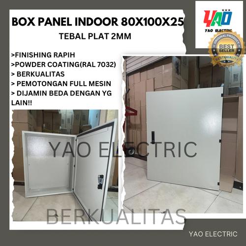 Jual Box panel listrik indoor 80x120x30 Tebal plat 1.2MM BERKUALITAS ...