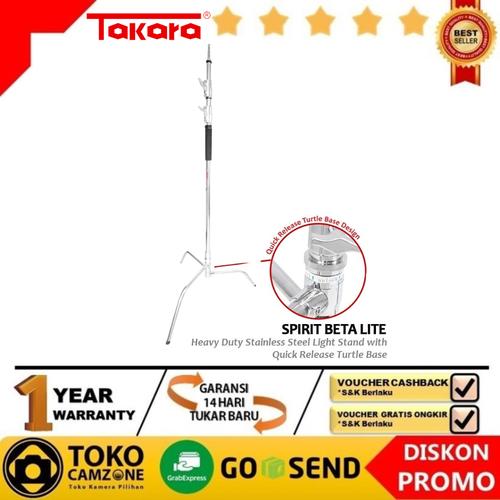 Jual Takara Spirit Beta Lite C Stand Light Stand Lightstand Tripod ...