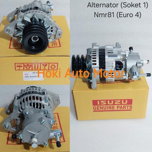 Jual Alternator Soket 1 Isuzu Elf NMR 81 DMAX Euro 4 Original - Jakarta ...