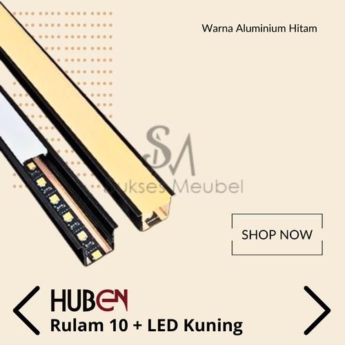 Jual RULAM-10+LED KUNING - HUBEN / RUMAH LAMPU + LED STRIP 3000K KUNING ...