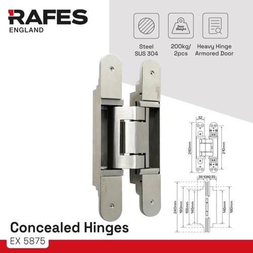 Jual RAFES CONCEALED HINGES ENGSEL CONCEALED - Jakarta Barat - RAFES ...