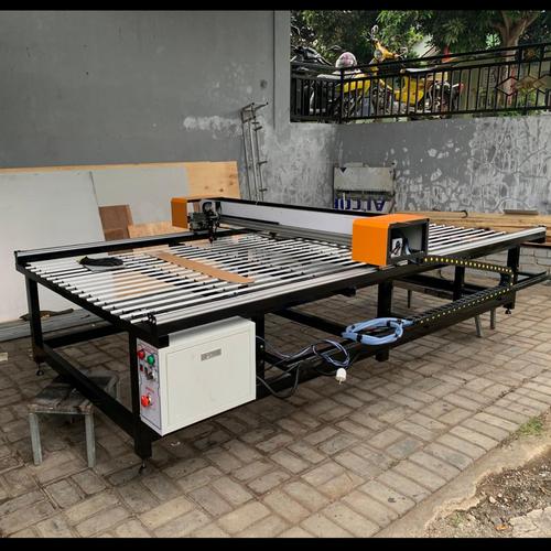 Jual LASER CO2 244X122 CUSTOM , LASER CUTTING, MASIN CNC CO2 RAKITAN ...