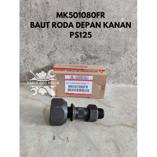 Jual BAUT RODA DEPAN KANAN KIRI PS125 FE74 CANTER TURBO MK501079 - BAUT ...