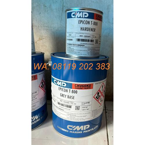 Jual Epicon T-800 grey/redbrown 5 kg phenolic epoxy Chugoku cat tahan ...