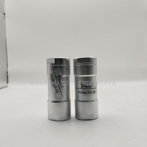 Jual INLINE CHECK VALVE PNEUMATIC 1/4" INCH / INLINE CHECK VALVE ...