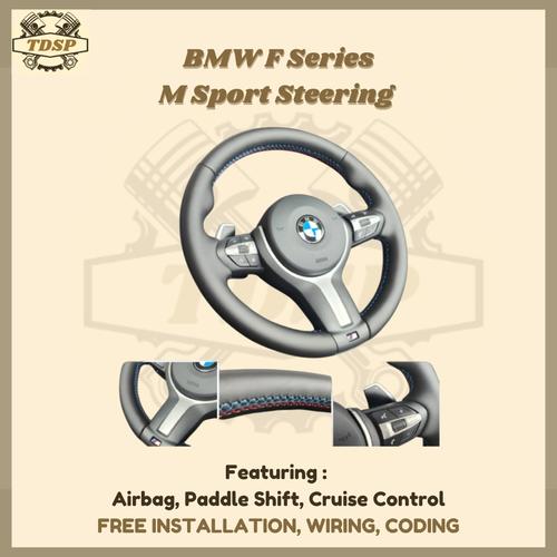 Jual BMW Steering Wheel M Sport F Series F20 F22 F87 F30 F80 F32 F82 ...