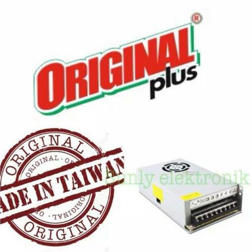 Jual Power supply 20a 12v jaring kipas 20 ampere 12 volt trafo led ...