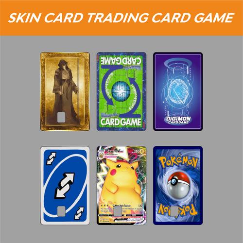 Jual Skin Card ATM E-Money Trading Card Pokemon Digimon FGO Uno Reverse ...