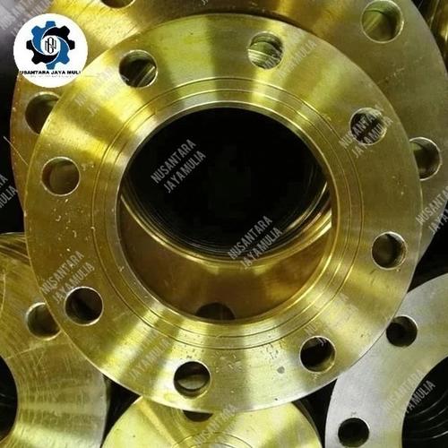 Jual Flange Carbon Steel jis 10K 22" inch / flange Besi jis 10K DN550 ...