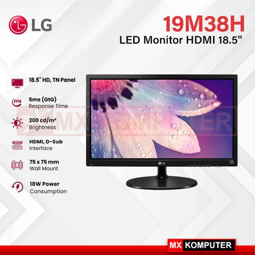 Jual Monitor LED LG 19" Monitor LG 19M38A LED Monitor LG 19" - 19M38H ...