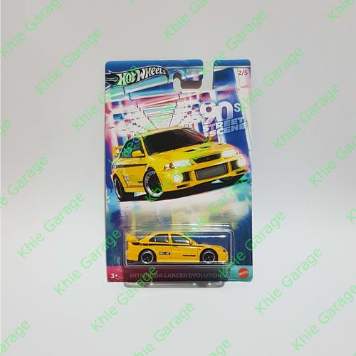Jual HotWheels 2000 Mitsubishi Lancer Evolution Vi Kuning Evo 6 Cp9a ...