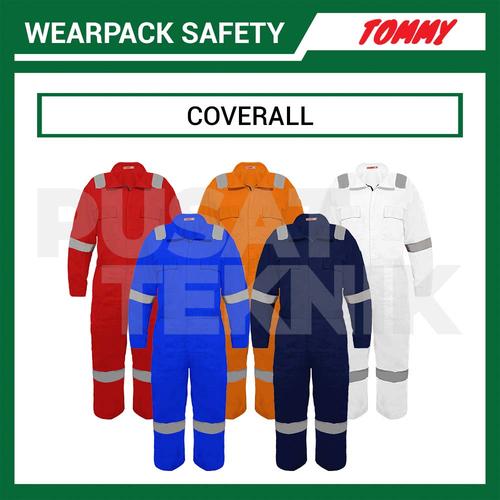 Jual Wearpack Safety Terusan Kerja - L, Biru Pertamina - Jakarta Barat ...