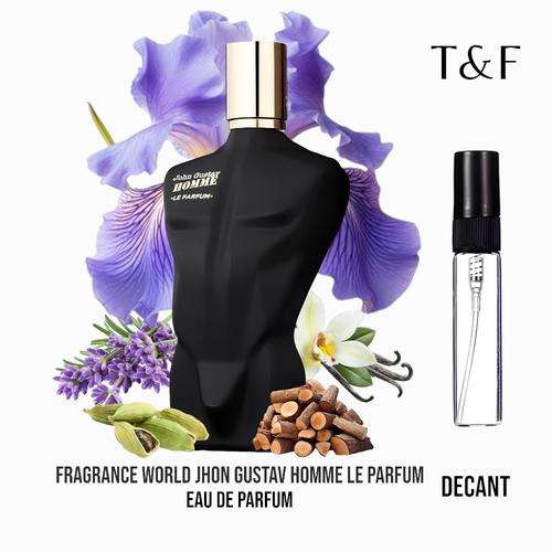 Jual Parfum Decant Fragrance World Jhon Gustav Homme Le Parfum EDP for ...