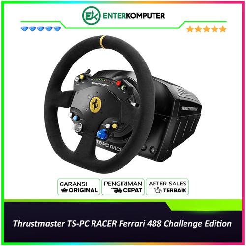 Promo Thrustmaster TS-PC RACER Ferrari 488 Challenge Edition Cicil 0% ...