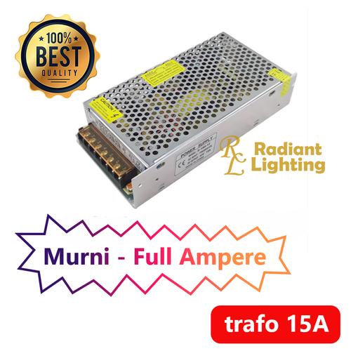 Jual Power Supply 12V 15A Led strip Trafo Adaptor - Jakarta Utara ...