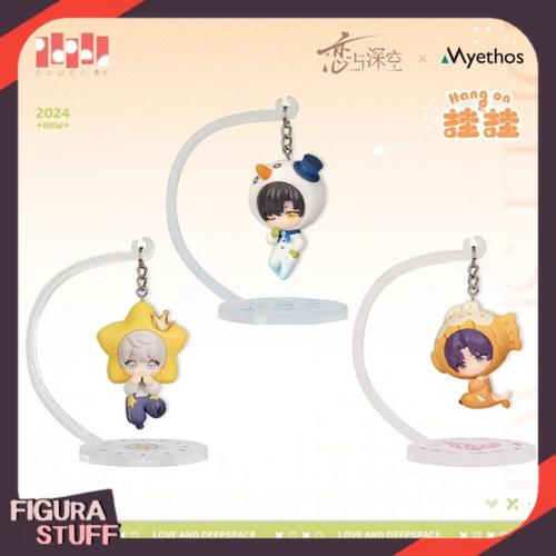 Jual Hang On Swaying Chibi Figure Figure Zayne / Li Shen, Rafayel / Qi ...